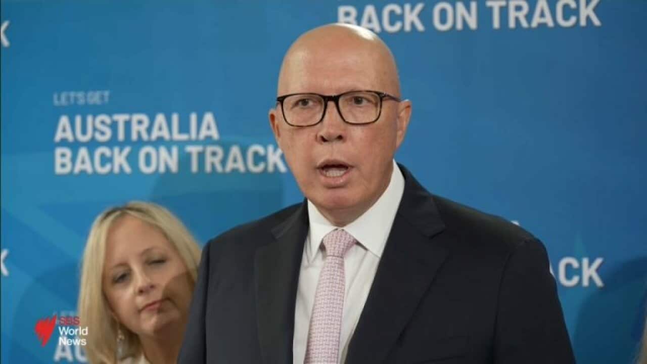 Peter Dutton defends share purchases prior to government bailout I SBS ...