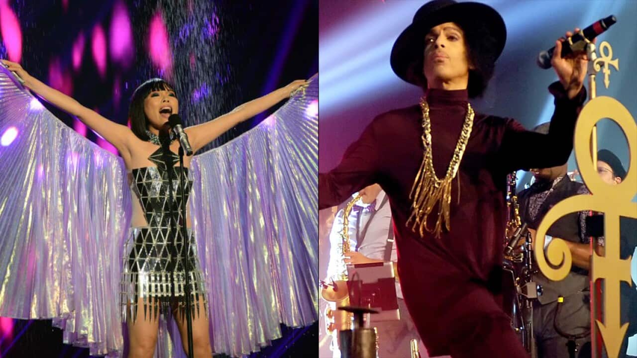 Eurovision stars pay tribute to iconic music legend Prince | SBS What's On