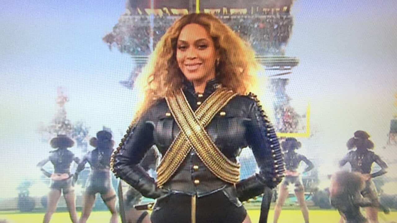 beyonce black power