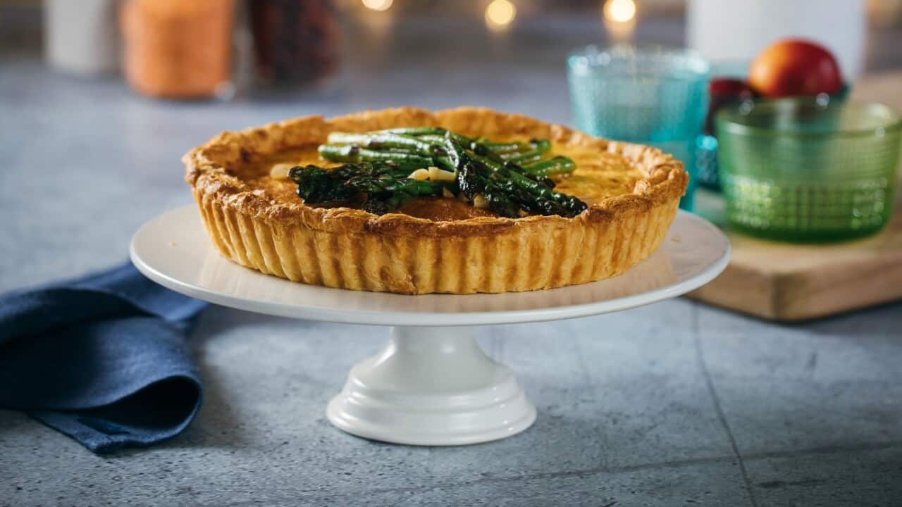 how long to cook an egg quiche