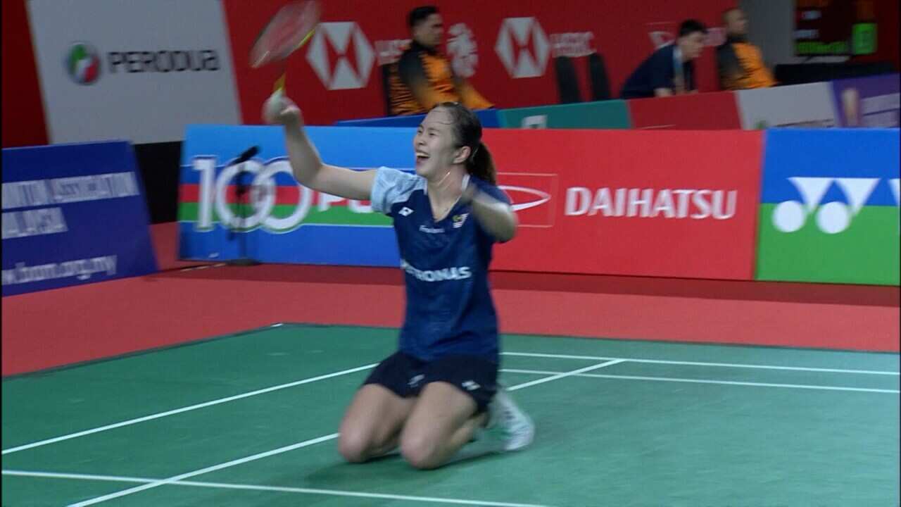 3分20秒狂轟211拍！ 羽毛球迷歡呼到口乾 | SBS Chinese