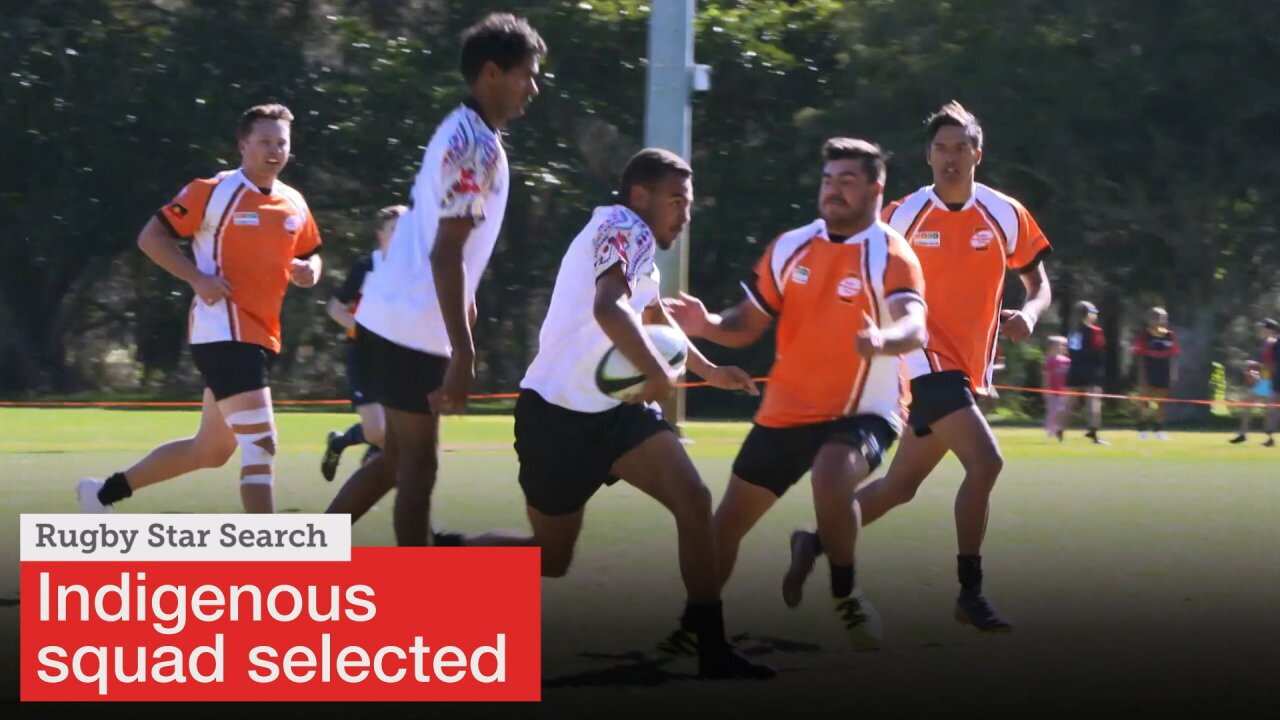 Indigenous players training to become Australia's next big rugby star ...