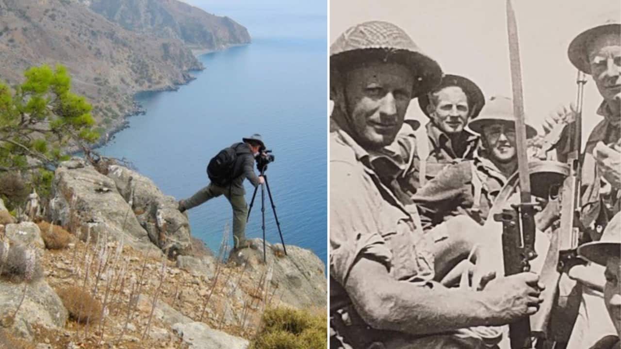 The brave Anzacs who fought in Greece in 1941: A new revealing ...