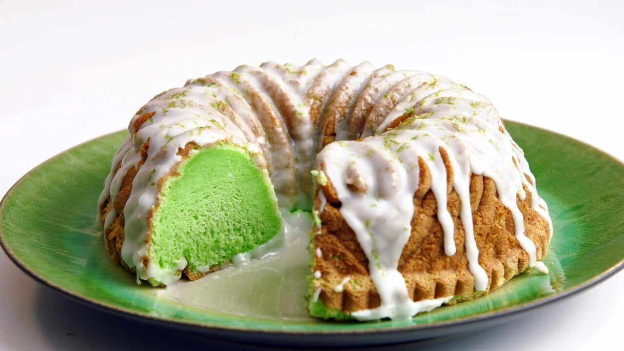 pandan cake