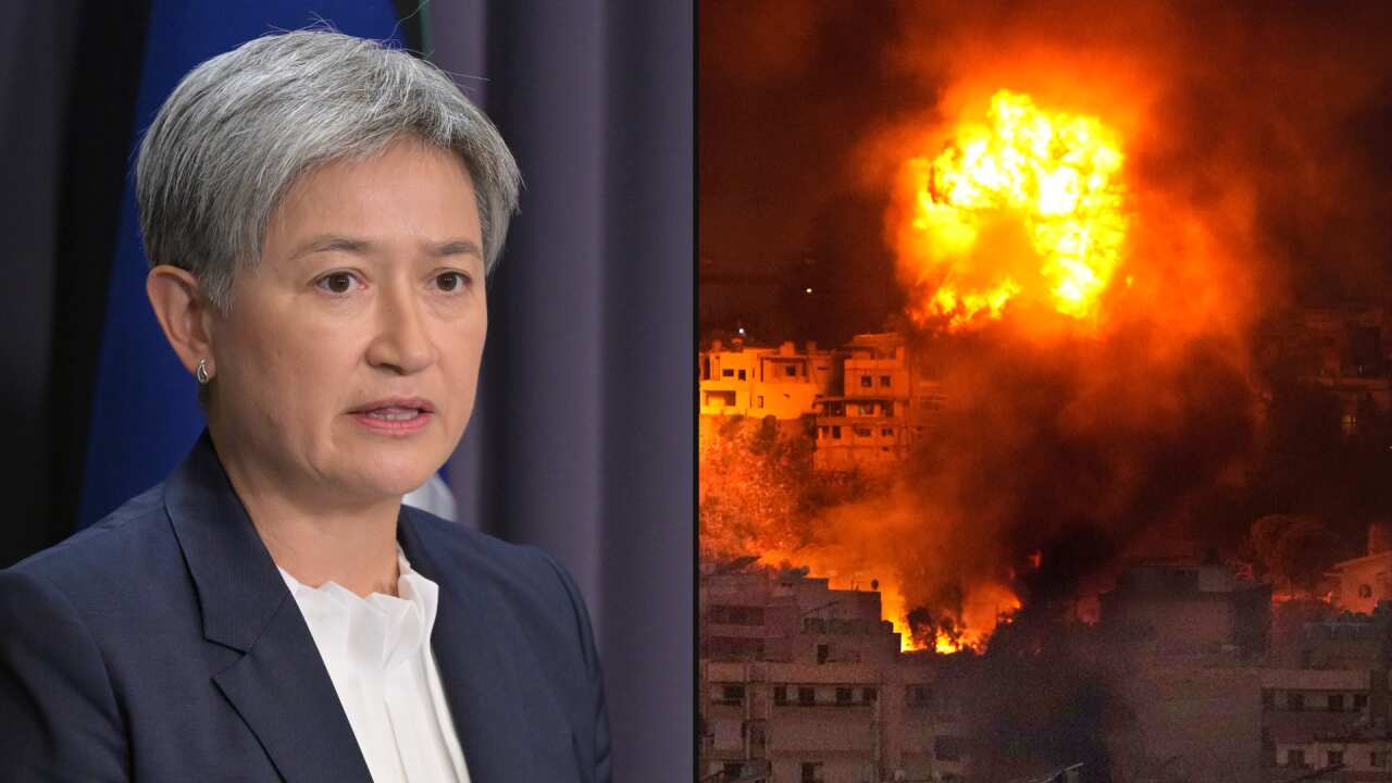 Penny Wong Continued Retribution Will Not Bring Peace To The Middle East Sbs News