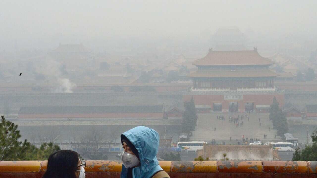 is beijing polluted
