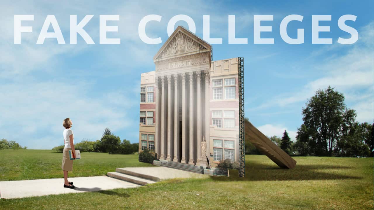 Here's information about operations targeting fake educational ...