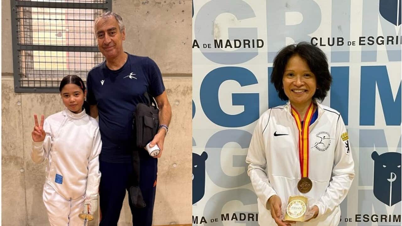 En Garde! Meet the Filipinas making their mark in fencing | SBS Filipino