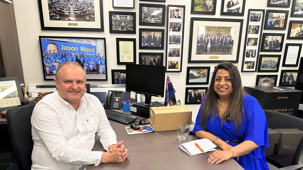 'Support the Indian candidates we nominate,' urges Jason Wood ahead of ...