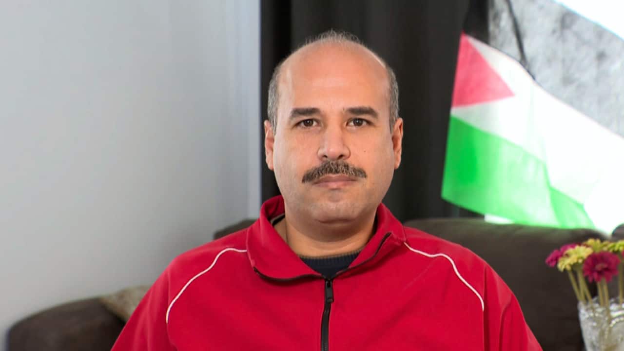 The 'nightmare' that has been Eyad's family's reality for generations ...