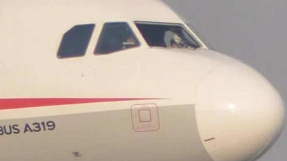 Chinese airliner makes emergency landing after cockpit window falls out nearly sucking co-pilot ...