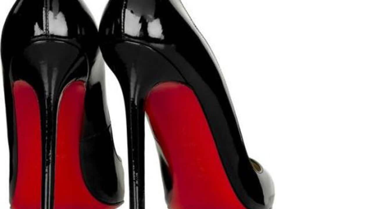 red soles