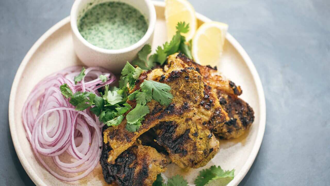 how to cook tandoori lamb cutlets