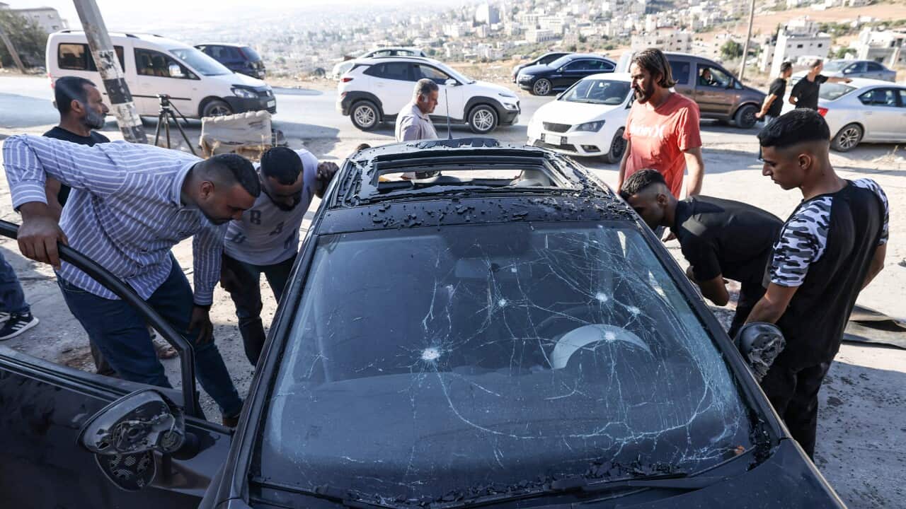 Jordanian gunman kills three Israelis at West Bank crossing as Gaza war ...