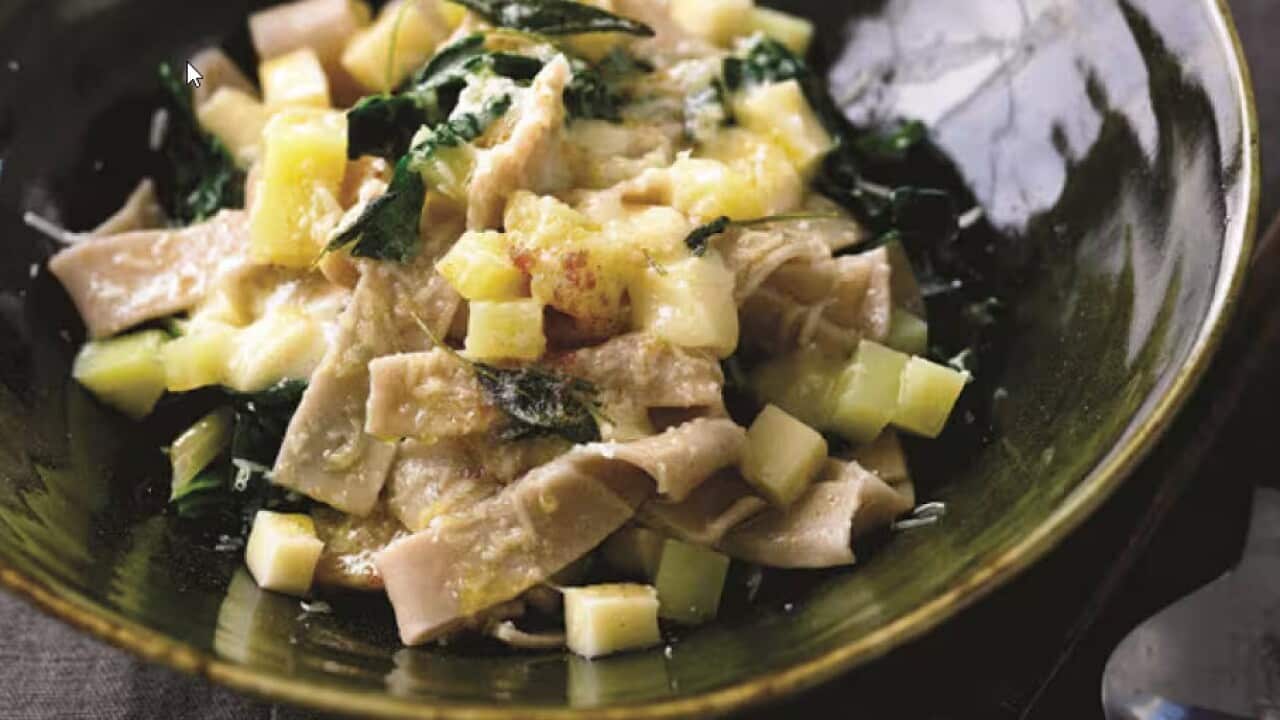 Dai nostri archivi: la ricetta dei pizzoccheri di Luca Ciano | SBS Italian