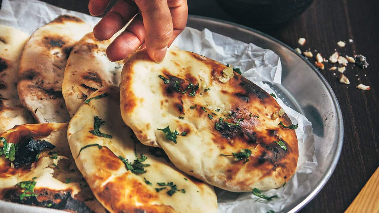 oven naan bread