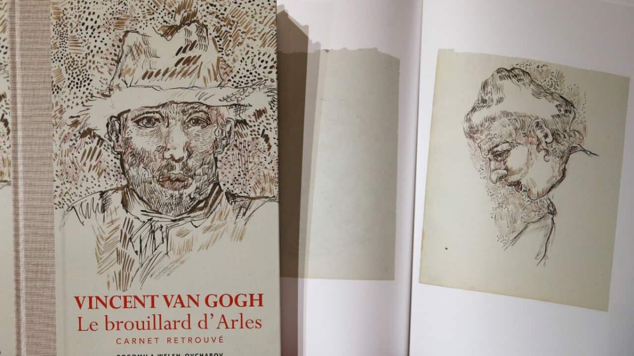 Experts war over whether 'lost' Van Gogh notebook is real | SBS News