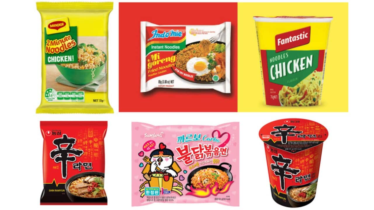 Where are Australia's most popular instant noodles made? | SBS Indonesian