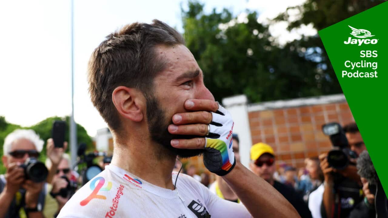 Champagne stage for French win! | SBS Sport