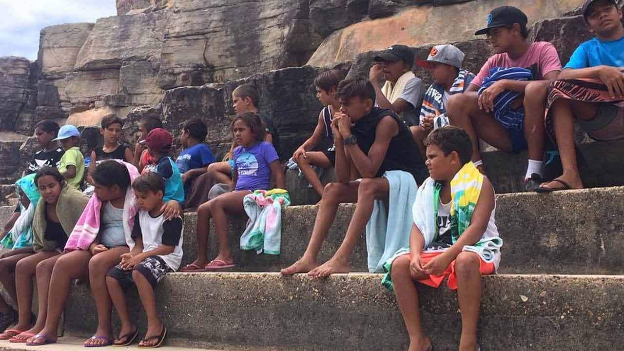 From bush to beach: Indigenous kids thrive in annual beach program ...