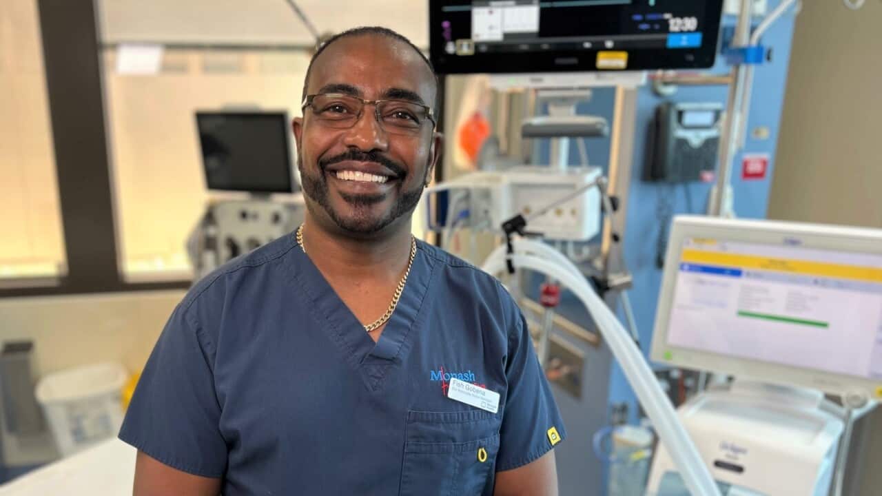 How refugee nurse 'Fish' helps those in crisis | SBS Small Business Secrets