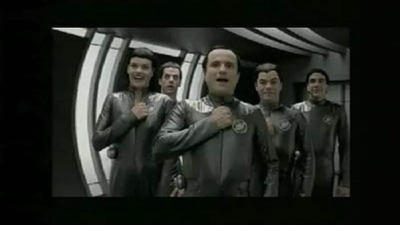 A genuinely funny spoof on Star Trek. | SBS What's On