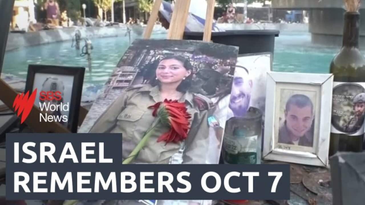 Rockets over Israel as it remembers victims of October 7 I SBS NEWS ...