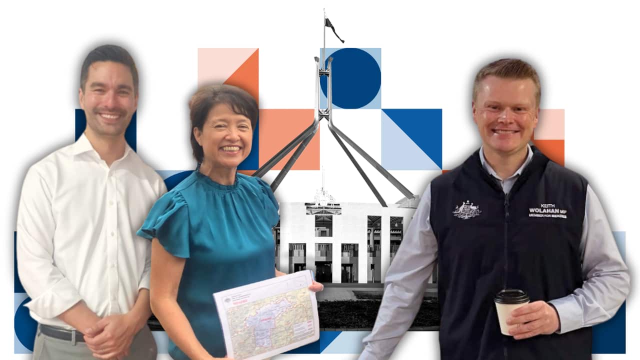 【聯邦大選】維州 Menzies 選區文化多元 三參選人各抒己見 | SBS Chinese