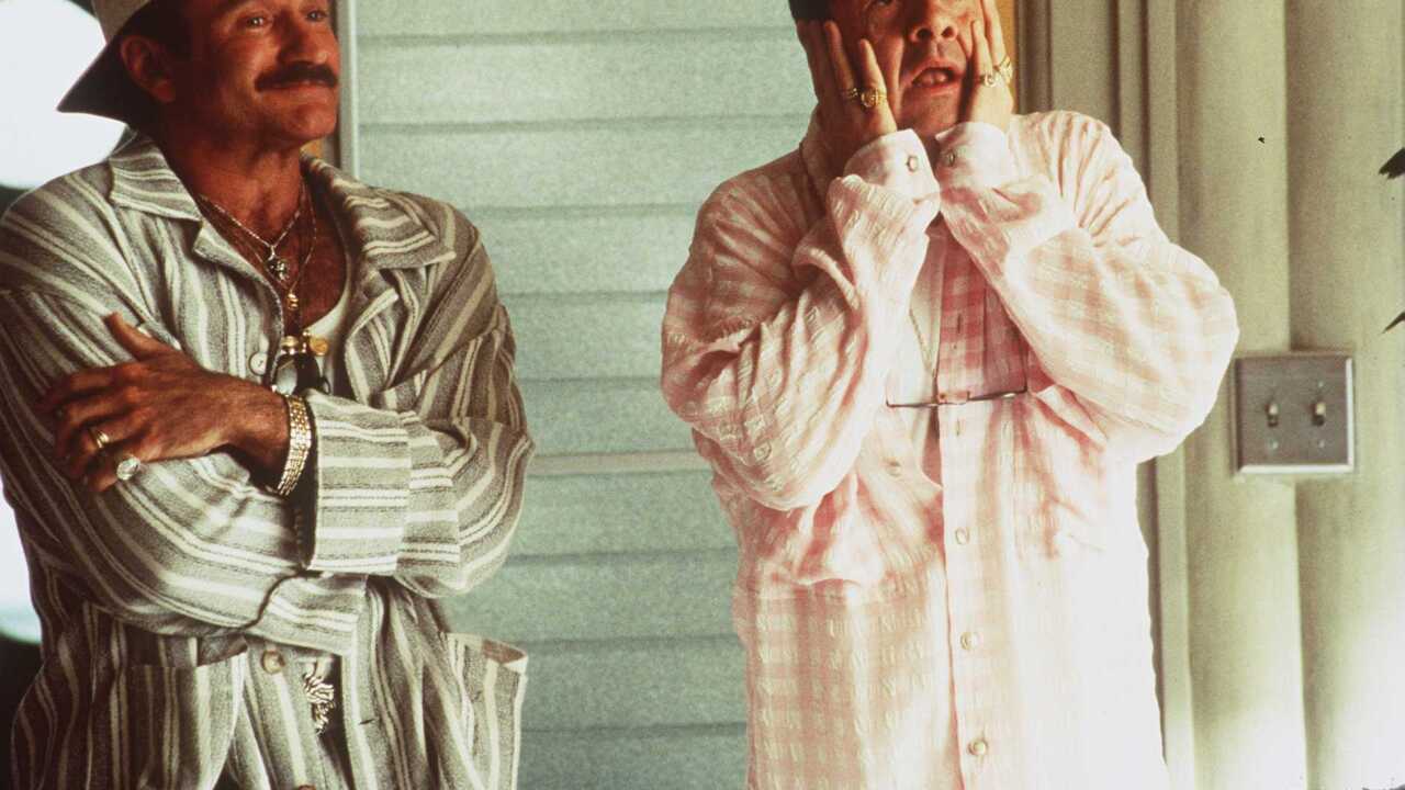 robin williams' funeral