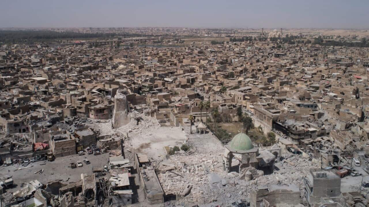 mosul bombing