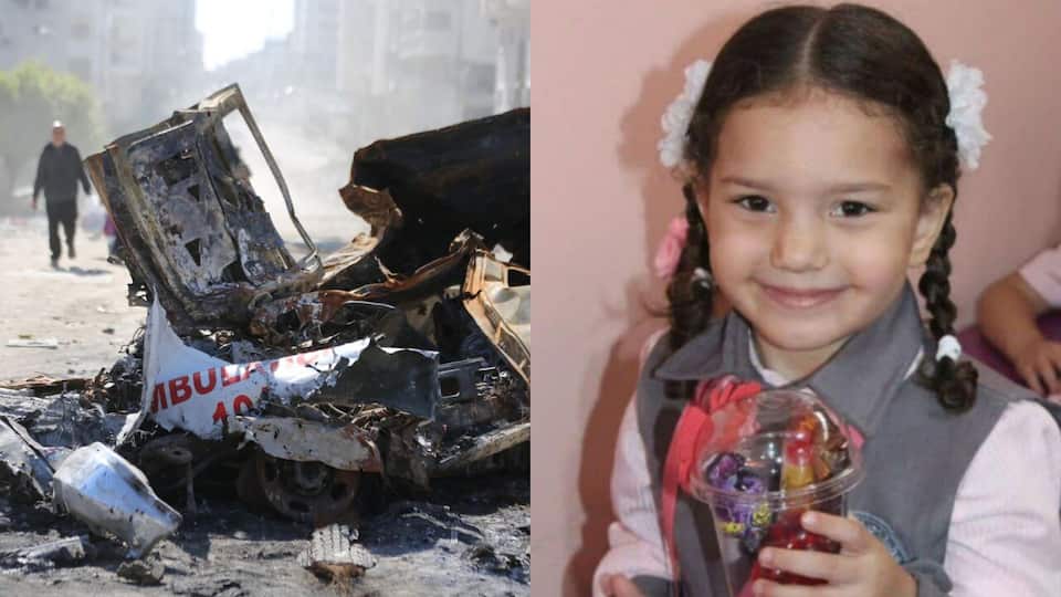 Hind Rajab, the six-year-old girl who pleaded to be rescued in Gaza, has been found dead | SBS News