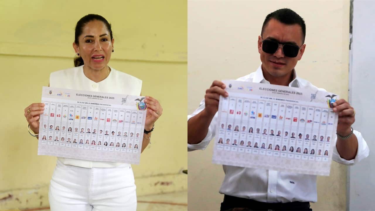Mandatario Daniel Noboa y Luisa González irían a segunda vuelta en elección presidencial de ...