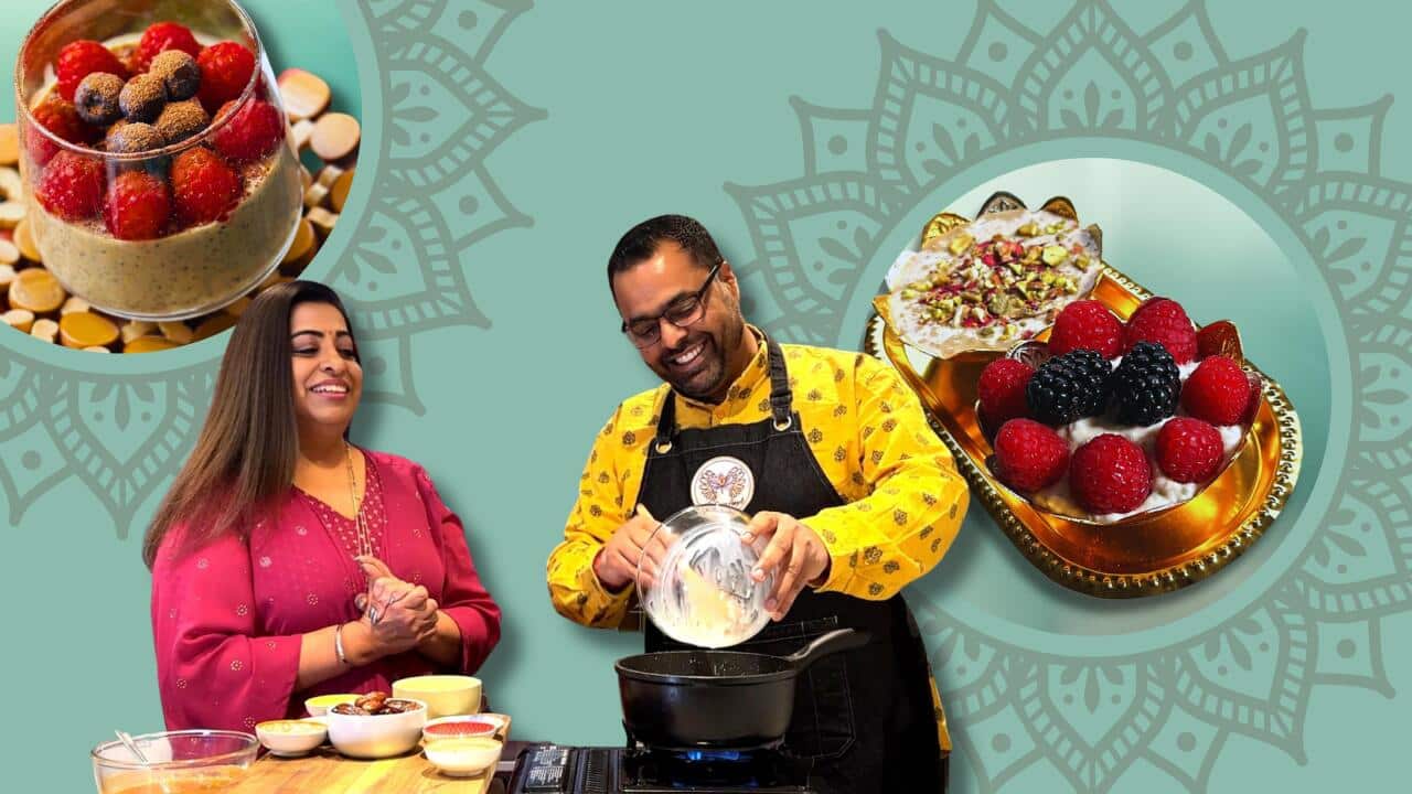A date with sweetness: Chef Sandeep Pandit's sugar-free desserts for ...