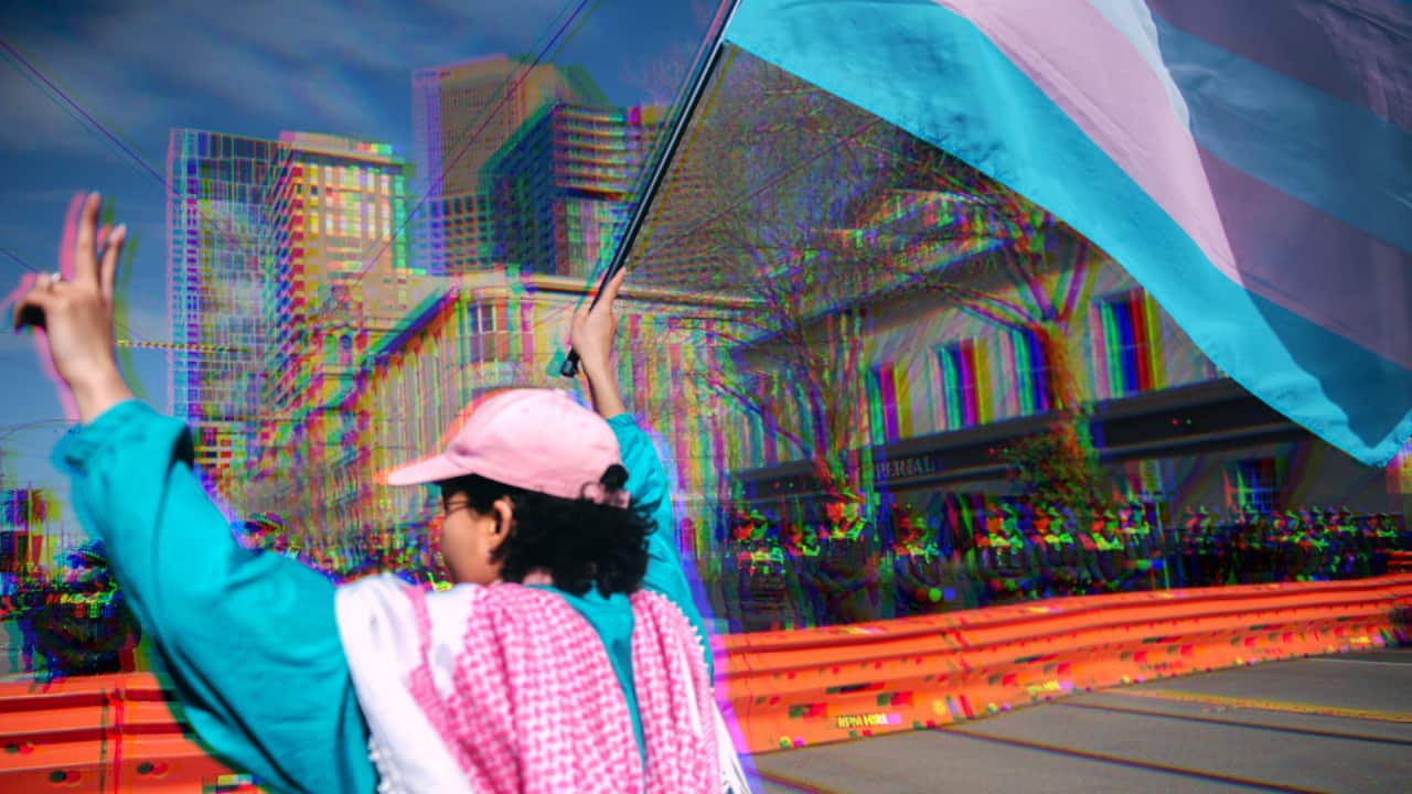 'It's a fraught experience just going out in public': The everyday toll ...