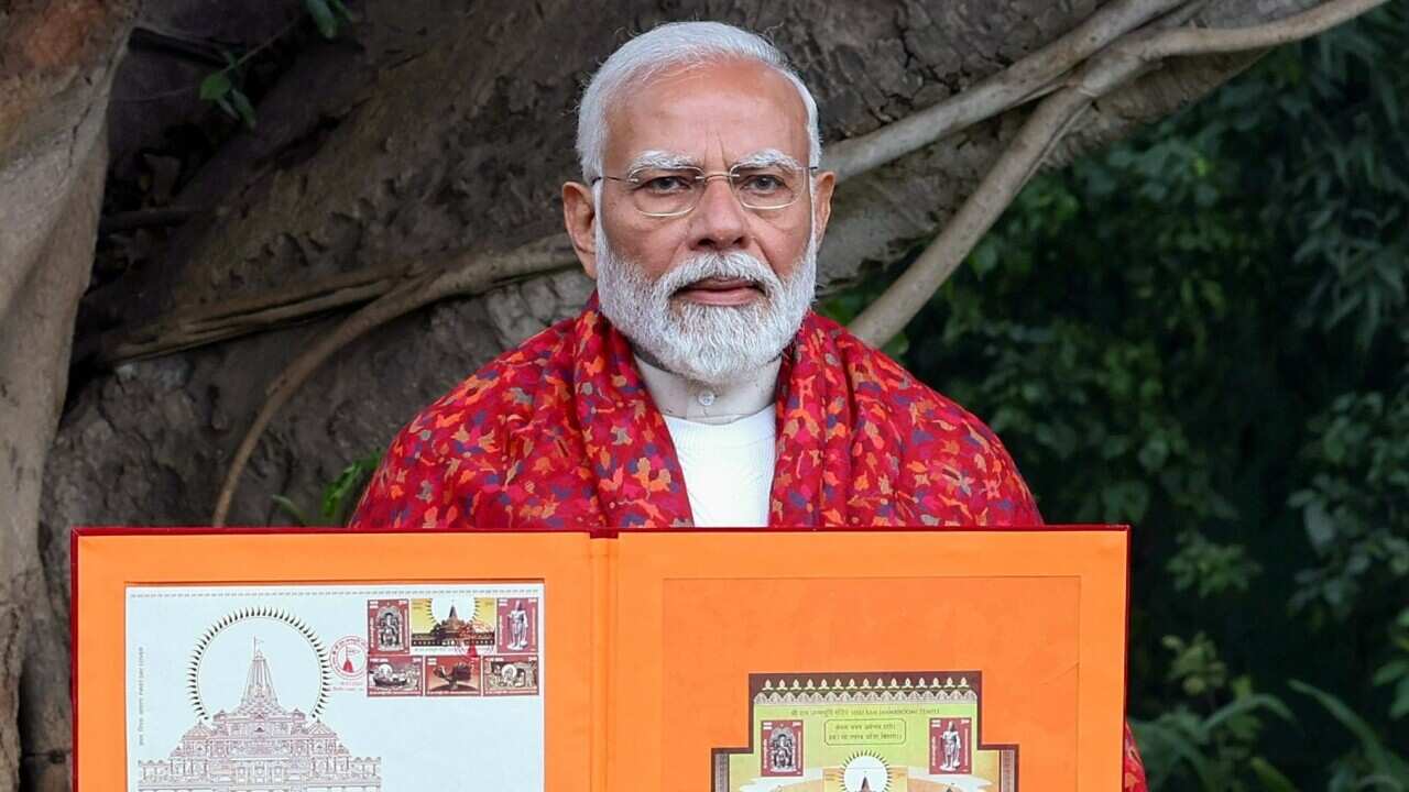 India Report Prime Minister Modi Set To Inaugurate Ayodhya Hindu