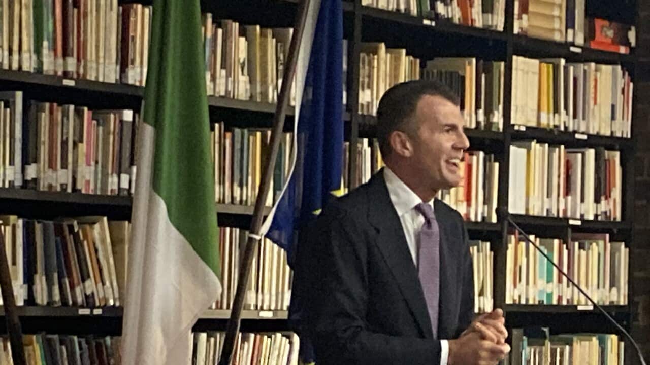 Il sottosegretario Giorgio Silli in Australia "per ricucire i rapporti con l'Italia" | SBS Italian