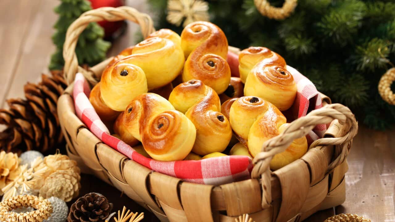 swedish sankta lucia
