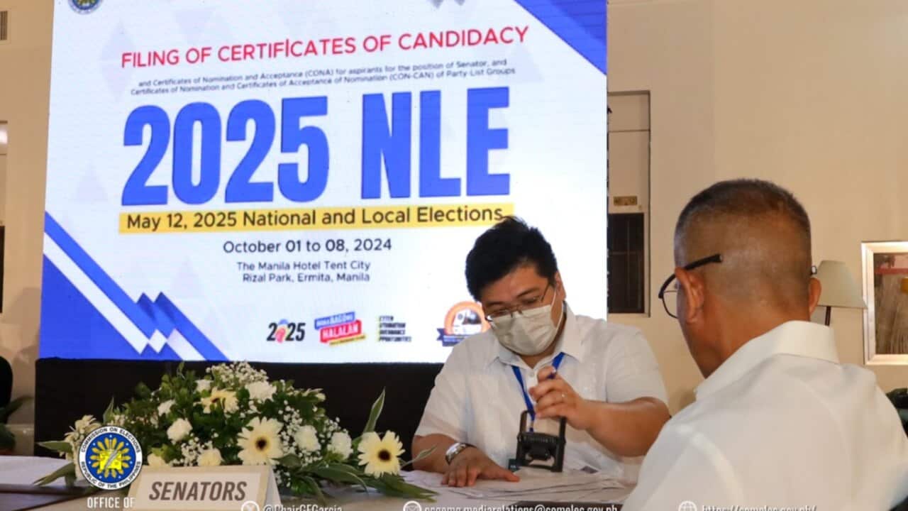 Mga unang araw nang paghain ng Certificate of Candidacy para halalan sa ... Mga unang araw nang paghain ng Certificate of Candidacy para halalan sa ...