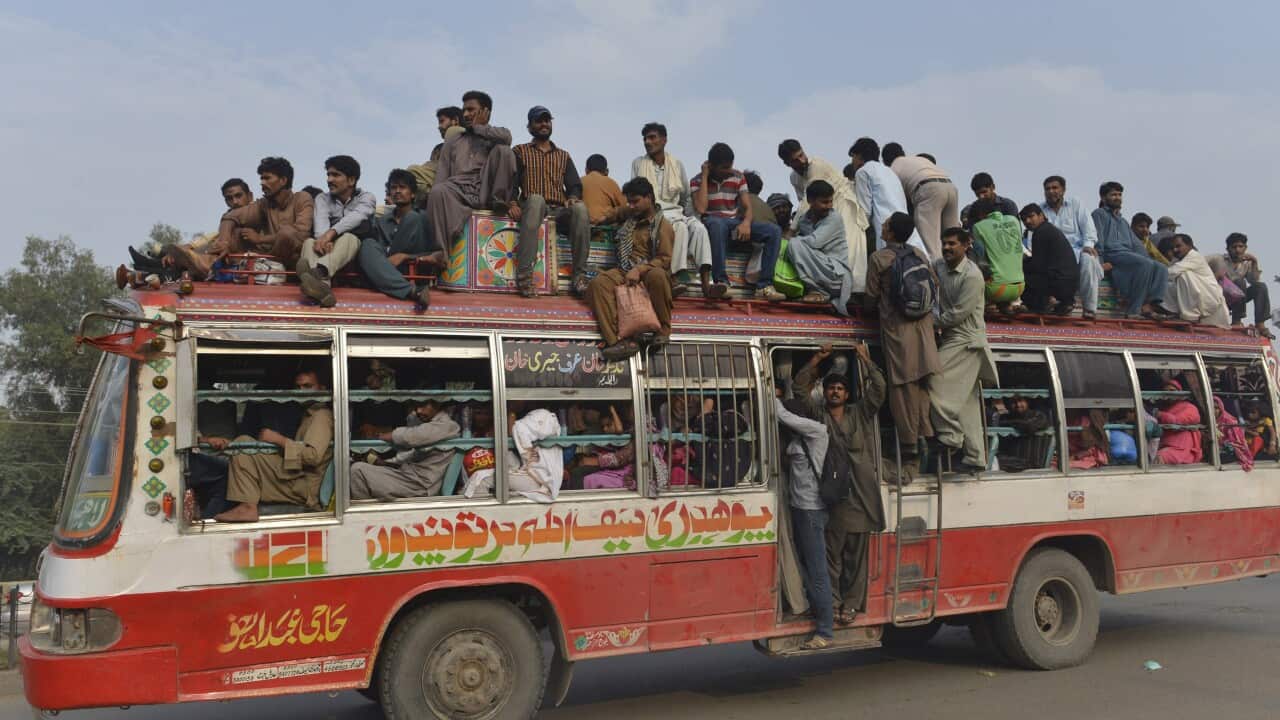 pakistani bus