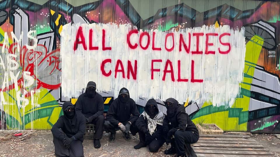 We met the group tearing down Australia’s colonial statues. They have ...