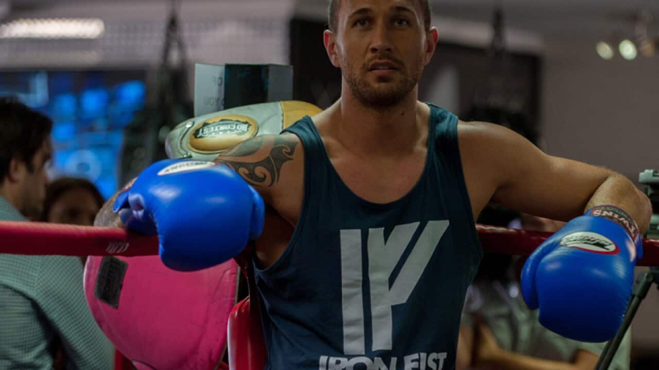 quade cooper boxing