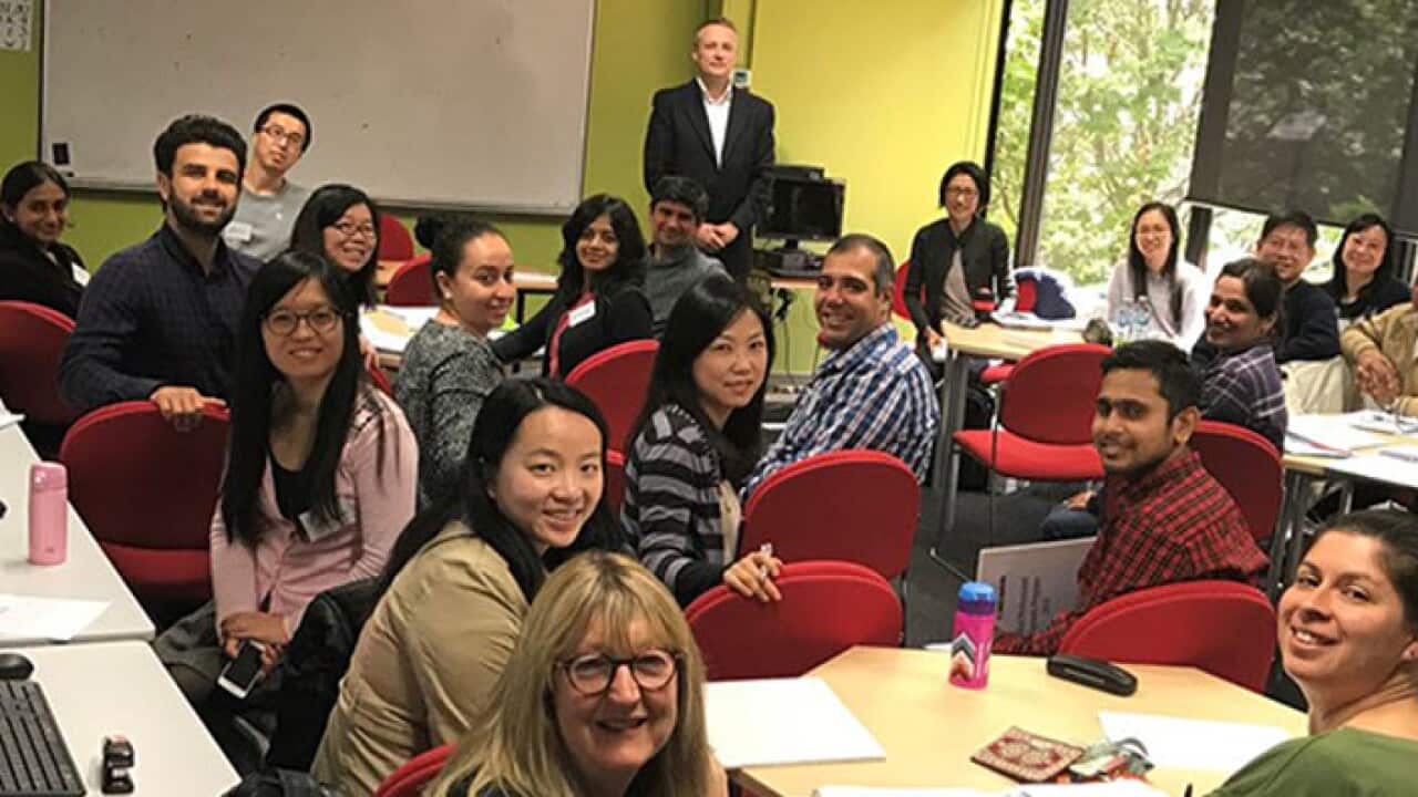 AMES Australia launches new service for skilled migrant | SBS Dari