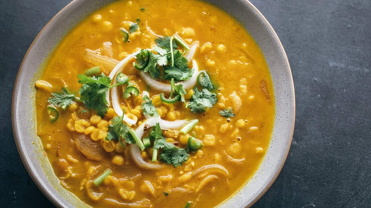 how to make dhal cook up