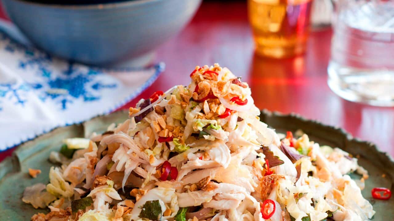 how to make vietnamese jellyfish salad