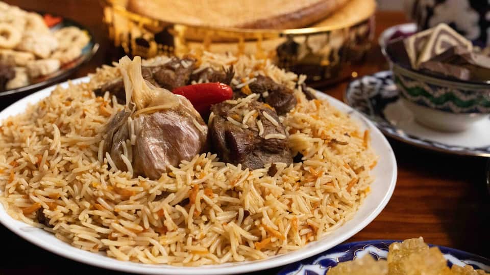 Uzbek plov recipe Recipe | SBS Food