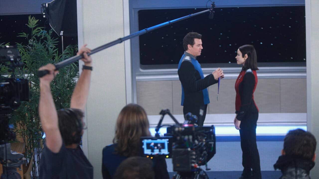 INTERVIEW: Seth MacFarlane takes us behind the scenes of The Orville | SBS What's On