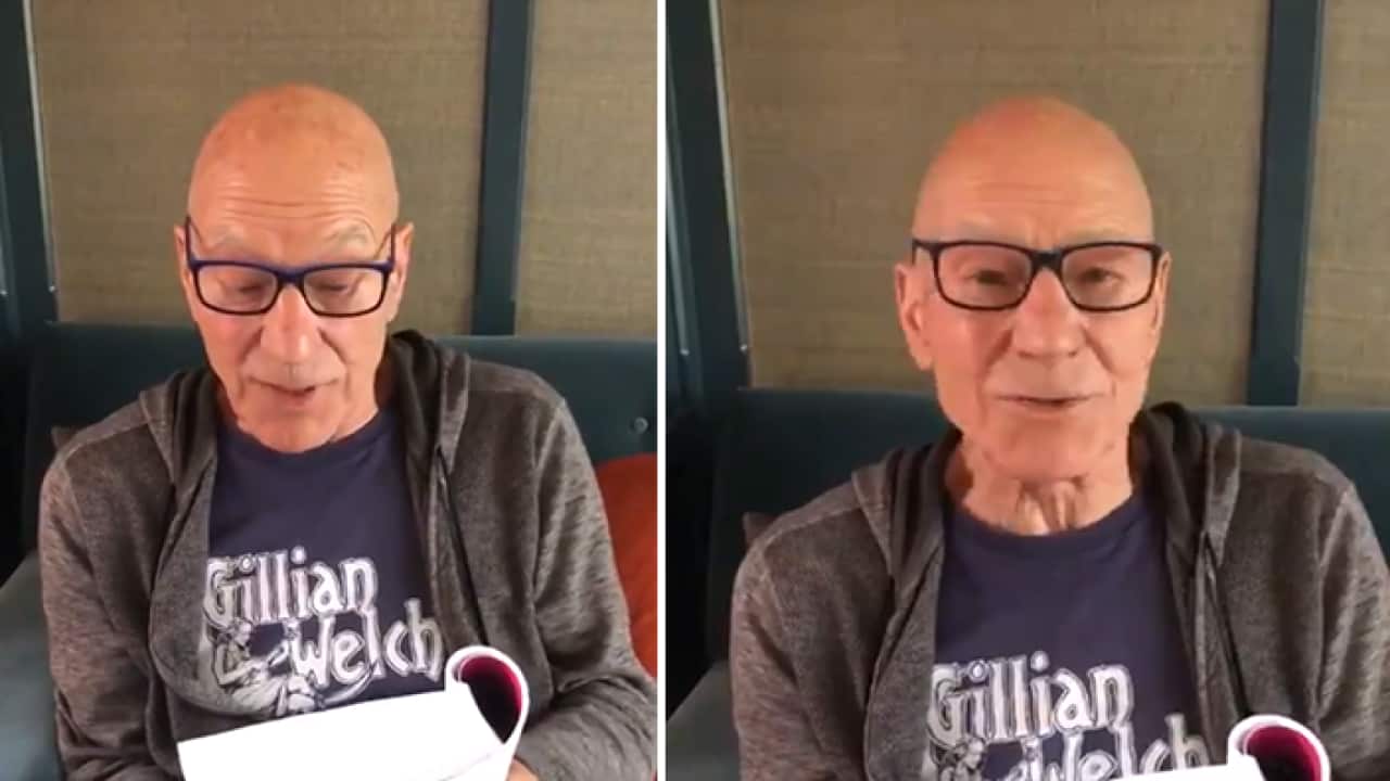 patrick stewart sonnets