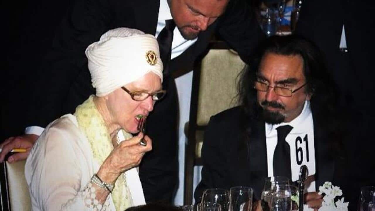 Leonardo Dicaprio's mother is a baptised Sikh | SBS Punjabi
