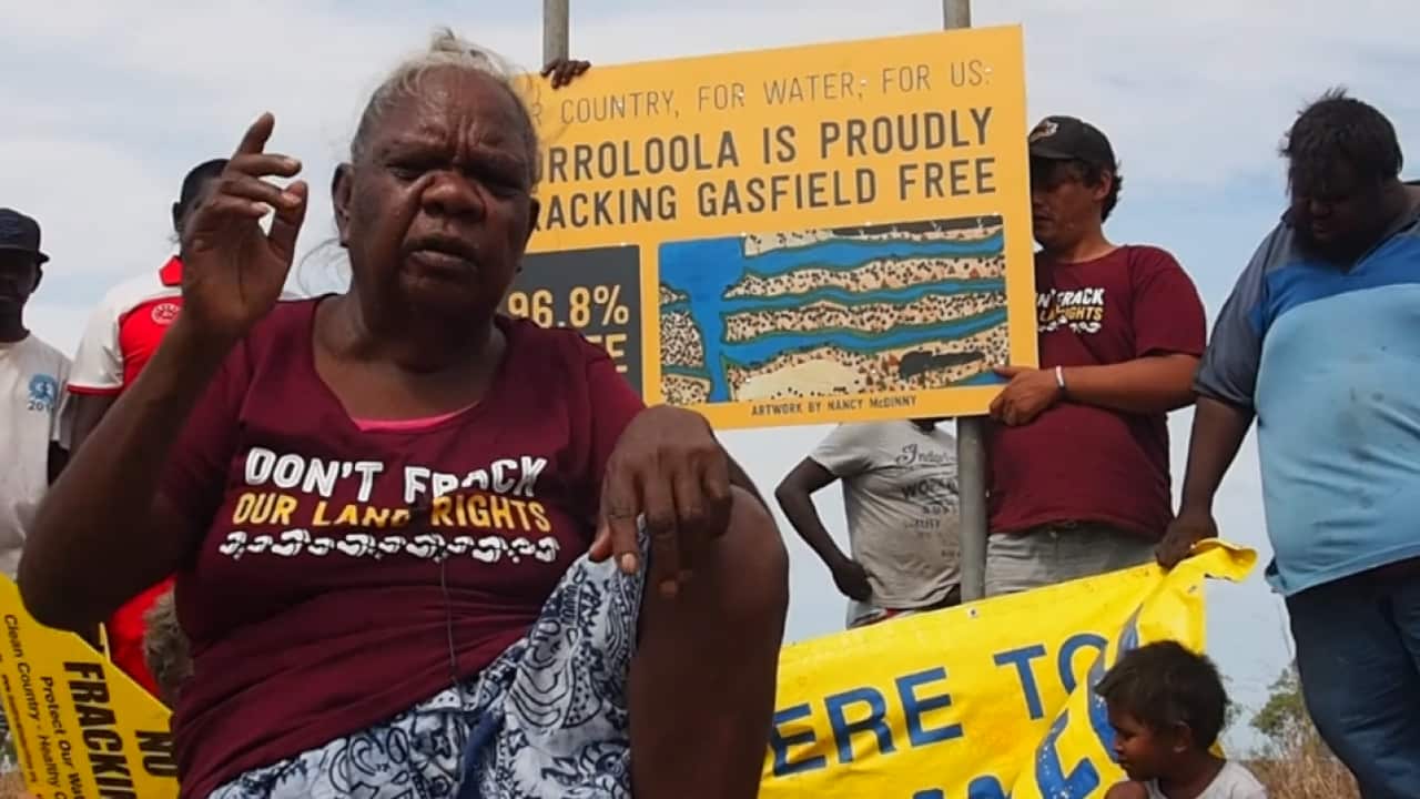 fracking announcement