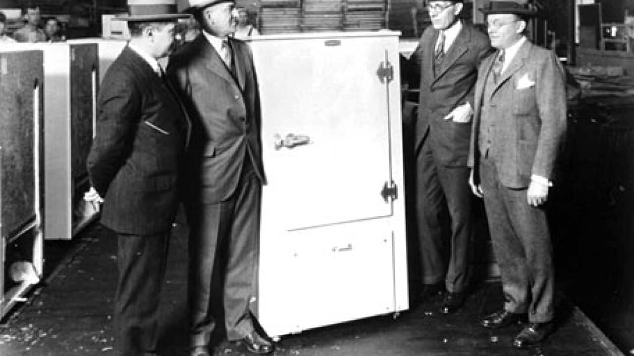 first refrigerator ever